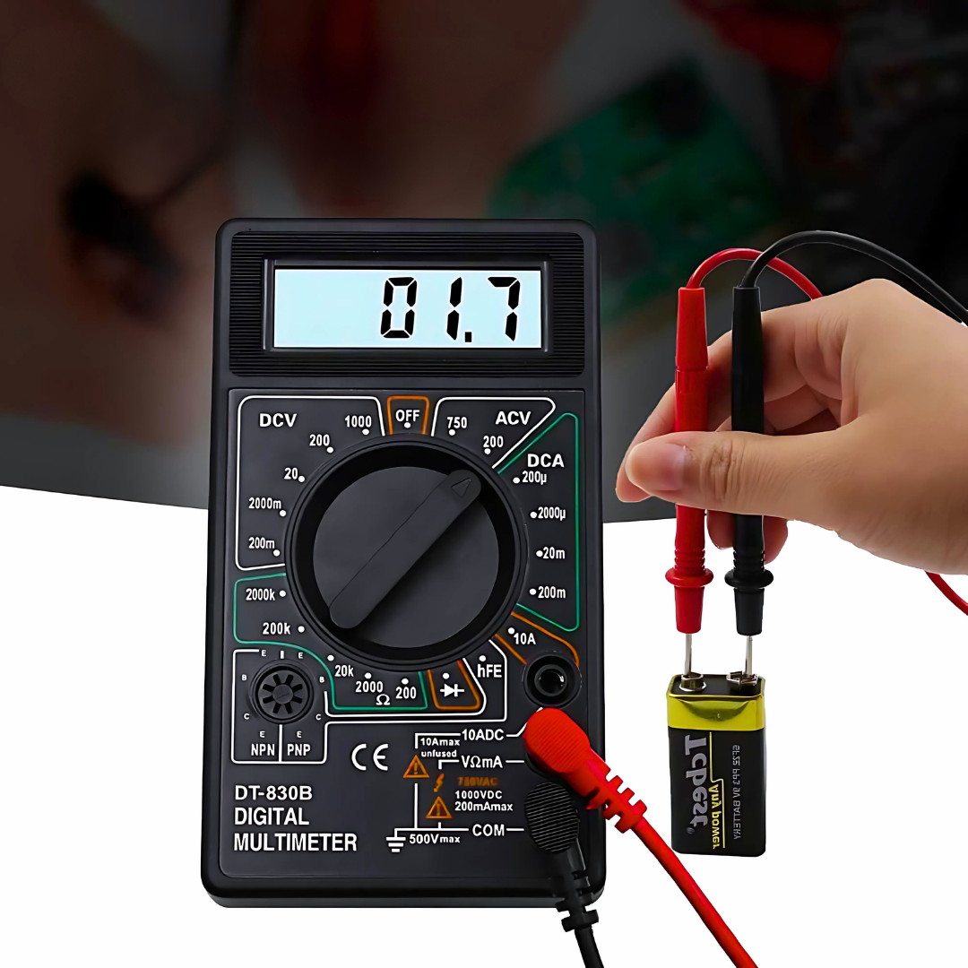 Digitalni Unimer - Multimetar PRO – Differ