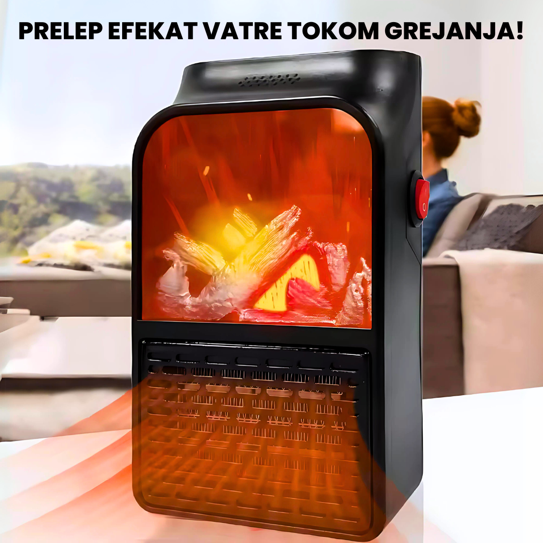 Mini Kamin Brza Grejalica – Differ